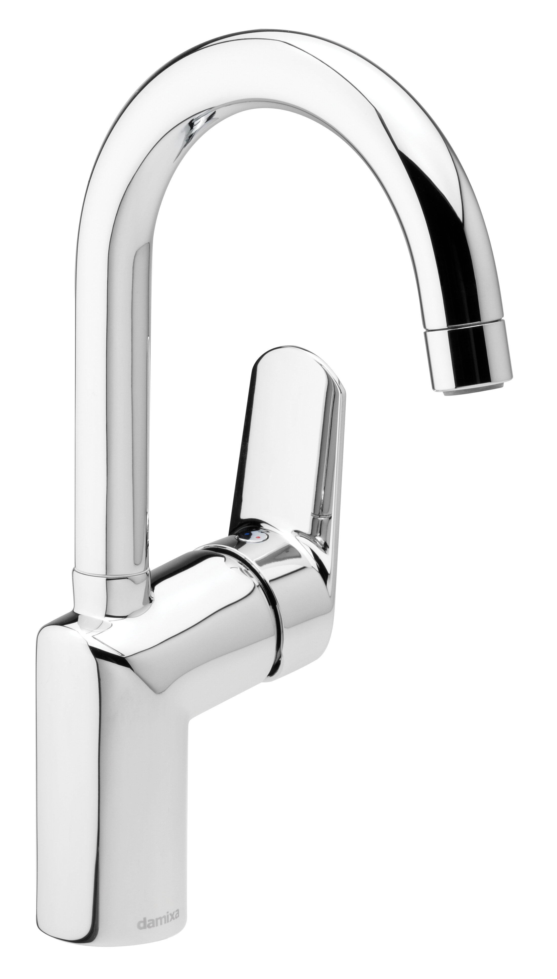Clover Green Chromé Mitigeur lavabo [https://damixa.nl]